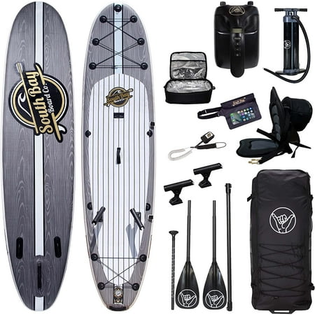 - 11’6 Hippocamp Inflatable Stand Up Paddle Board - Premium ISUP All-In ...