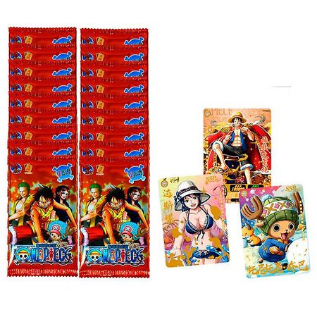 Booster One Pieces Luffy Zoro Sanji Nami Card New Edition Collectible ...
