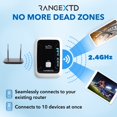 RangeXTD WiFi Extender - Up To 300mbps 2.4GHz WiFi Booster, Router, and Wireless Access Point ...