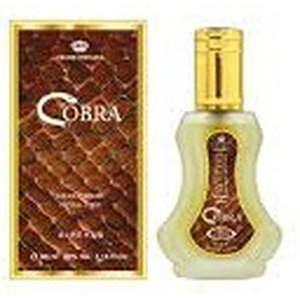 Cobra - Al-Rehab Natural Perfume Spray- 35 ml (1.15 fl. oz)- 6 pack ...