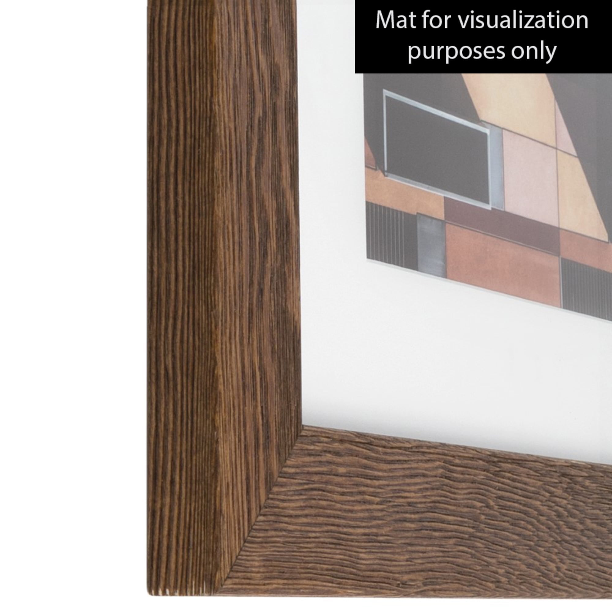 Brown Poster Frame