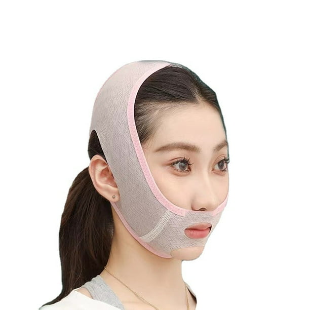 Beauty Face Sculpting Sleep Mask, Chin Up Mask Face Lifting Belt, V ...