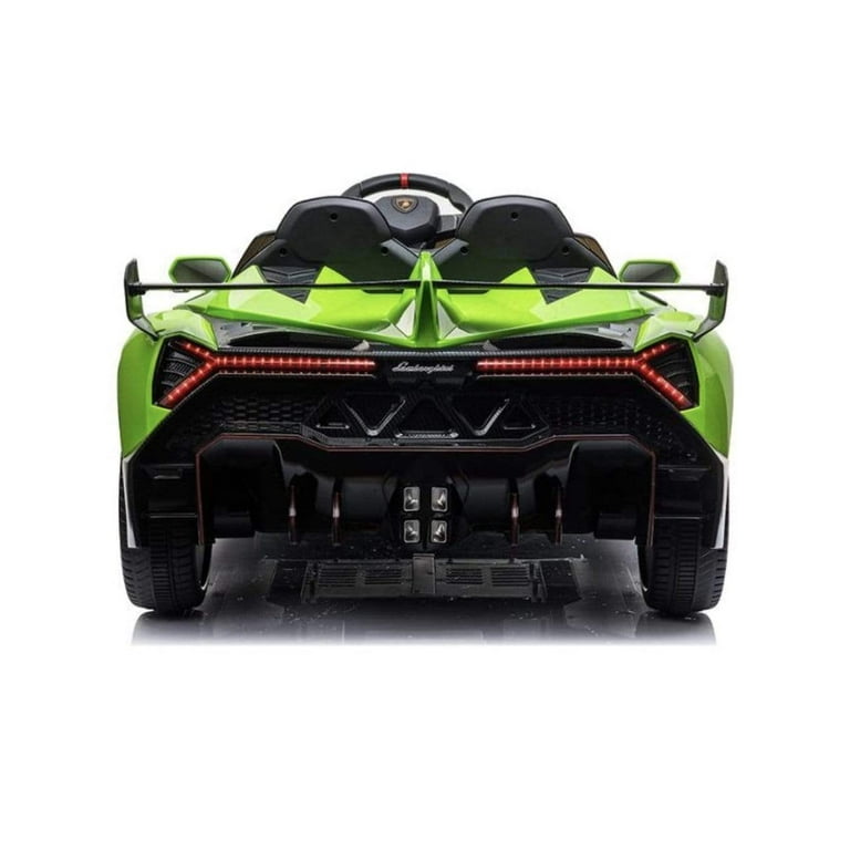 Lamborghini Veneno Back View