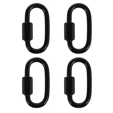 Pack Of 8 1/4 In X 6Mm Tack Oval Zinc Plated Quick Link Chain Repairer ...