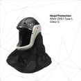 3M? Versaflo? Respiratory Helmet Assembly M-407, with Premium Visor and ...