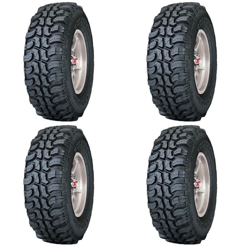 Kit 4 Llantas Goodride 33X12.50R18 Sl366 M/T | Walmart en línea