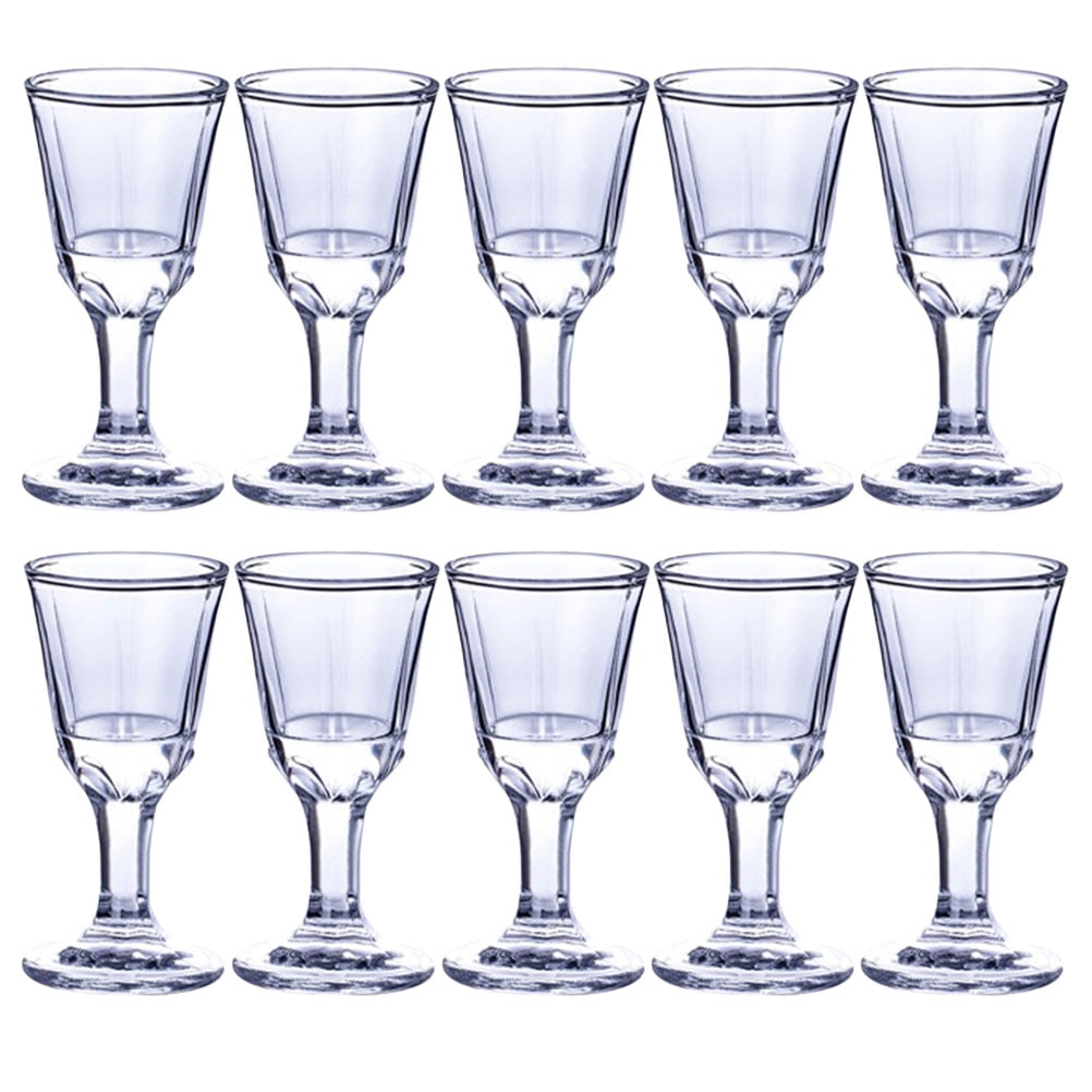 NUOLUX Glassesglass Cup Martini Cups Whiskey Drinking Shot Cocktail ...