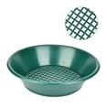 TWCTUWEN Green Gold Pan Sifting Classifier Mesh Screen Mining Metal ... TWCTUWEN Green Gold Pan Sifting Classifier Mesh Screen Mining Metal ...