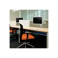 Ergotron Mounting Arm for 34" Screen - 20lb Capacity Support - White ...