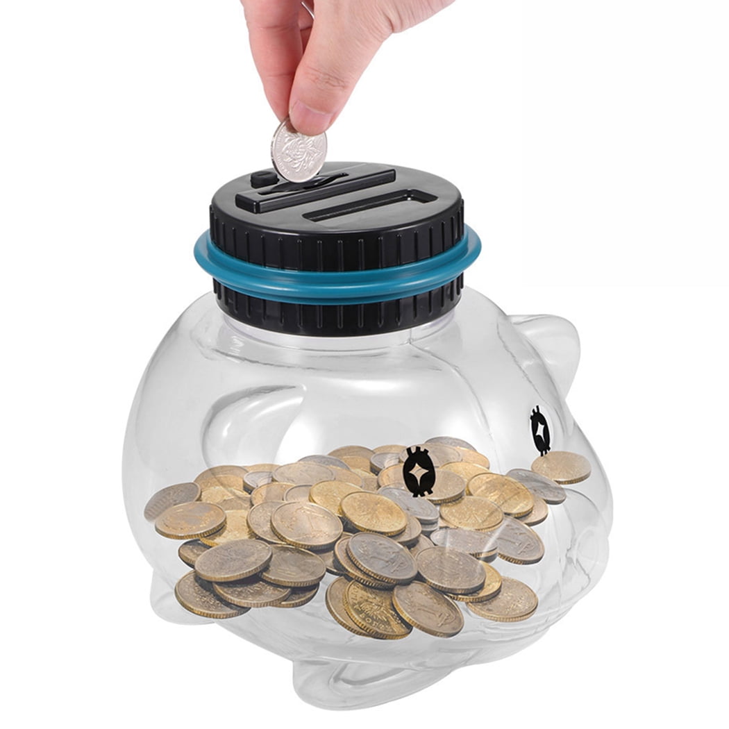 Click here for Nobrand Electronic Coin Bank Transparent Creative... prices