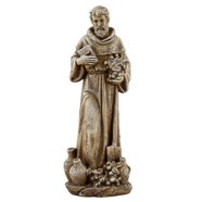 Autom OL Guadalupe 22.4 inches Religious Resin Garden Statue - Walmart.com