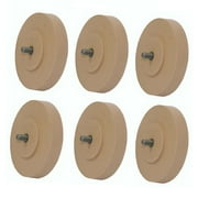 Adhesive Eraser Wheels