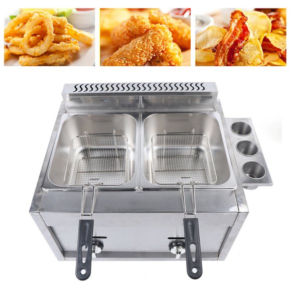 Dual Basket Deep Fryers