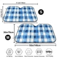 Car Windshield Sunshade To Prevent Aging Heat Resistant Easy To Carry ...
