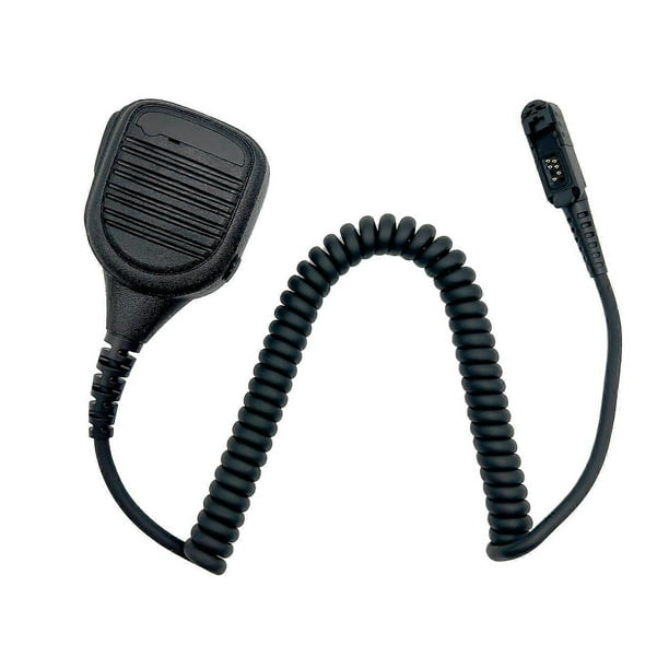 PMMN4071AL PMMN4071 Windporting Remote Speaker Mic with 3.5mm Audio ...