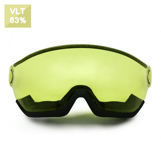 EnzoDate Ski Snow Helmet with Integrated Goggles Shield 2 in 1 ...