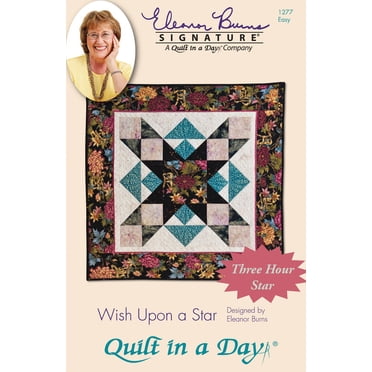 Quilt in a Day Triple Twist Quilt Pattern Designed by Joan Laisney ...