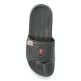 AND1 Men’s Athletic Adjustable Swirl Slide Sandals - Walmart.com