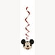 Mickey Mouse Hanging Decorations, 12ct - Walmart.com