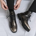 2026 Men's High-Top Desert Boots, Soft Sole Comfortable Ankle Casual ...