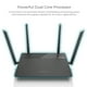 D-Link AC1900 MU-MIMO Dual Band Wi-Fi Router, Powerful Dual Core Processor, 4K Streaming and ...