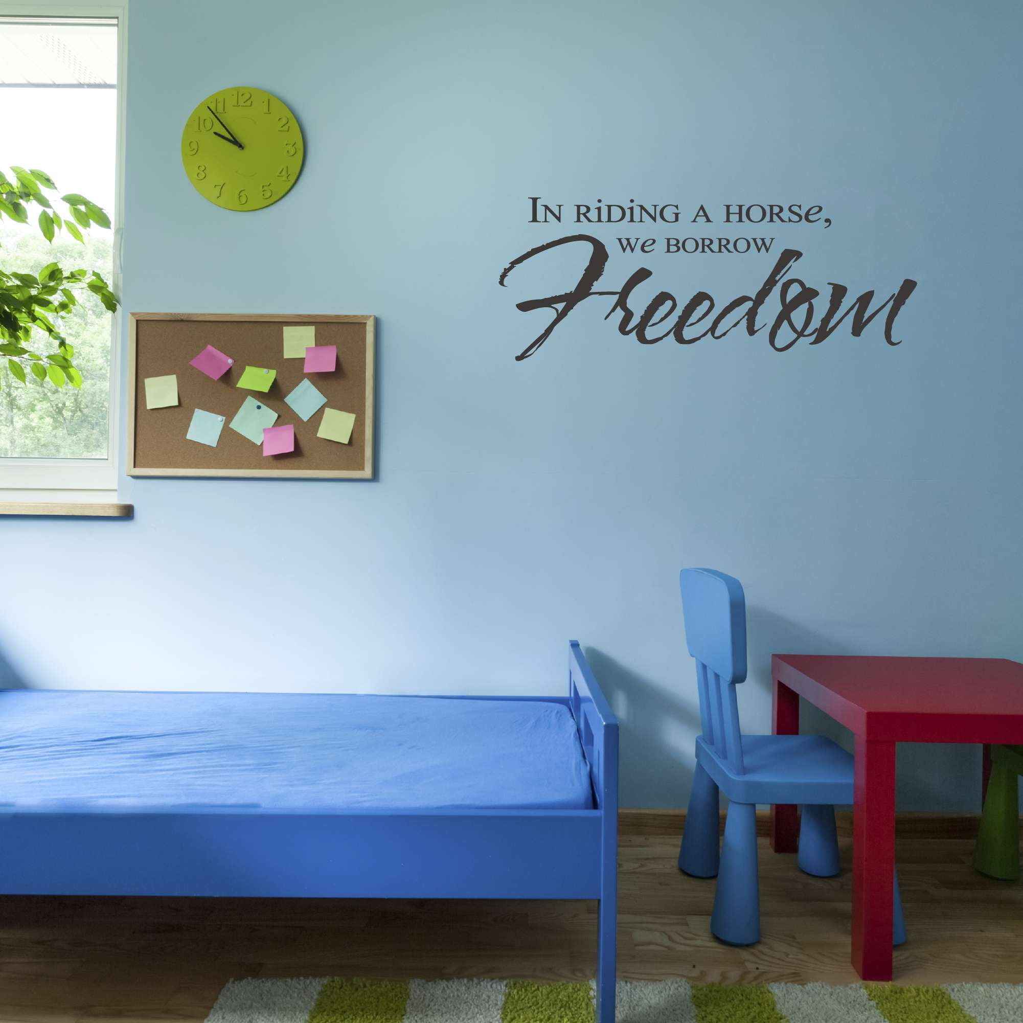 In Riding A Horse We Barrow Freedom Cowboy Cowgirl Boots Hat Chaps ...