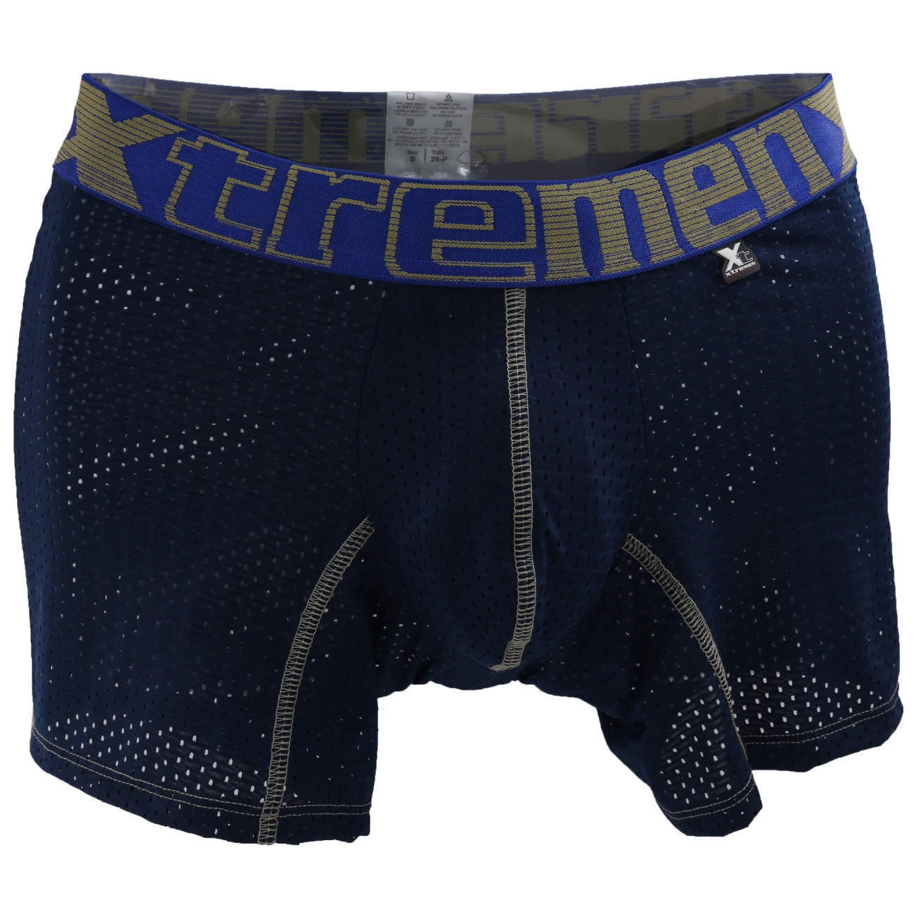 Xtremen 51373 Microfiber Mesh Boxer Briefs - Walmart.com
