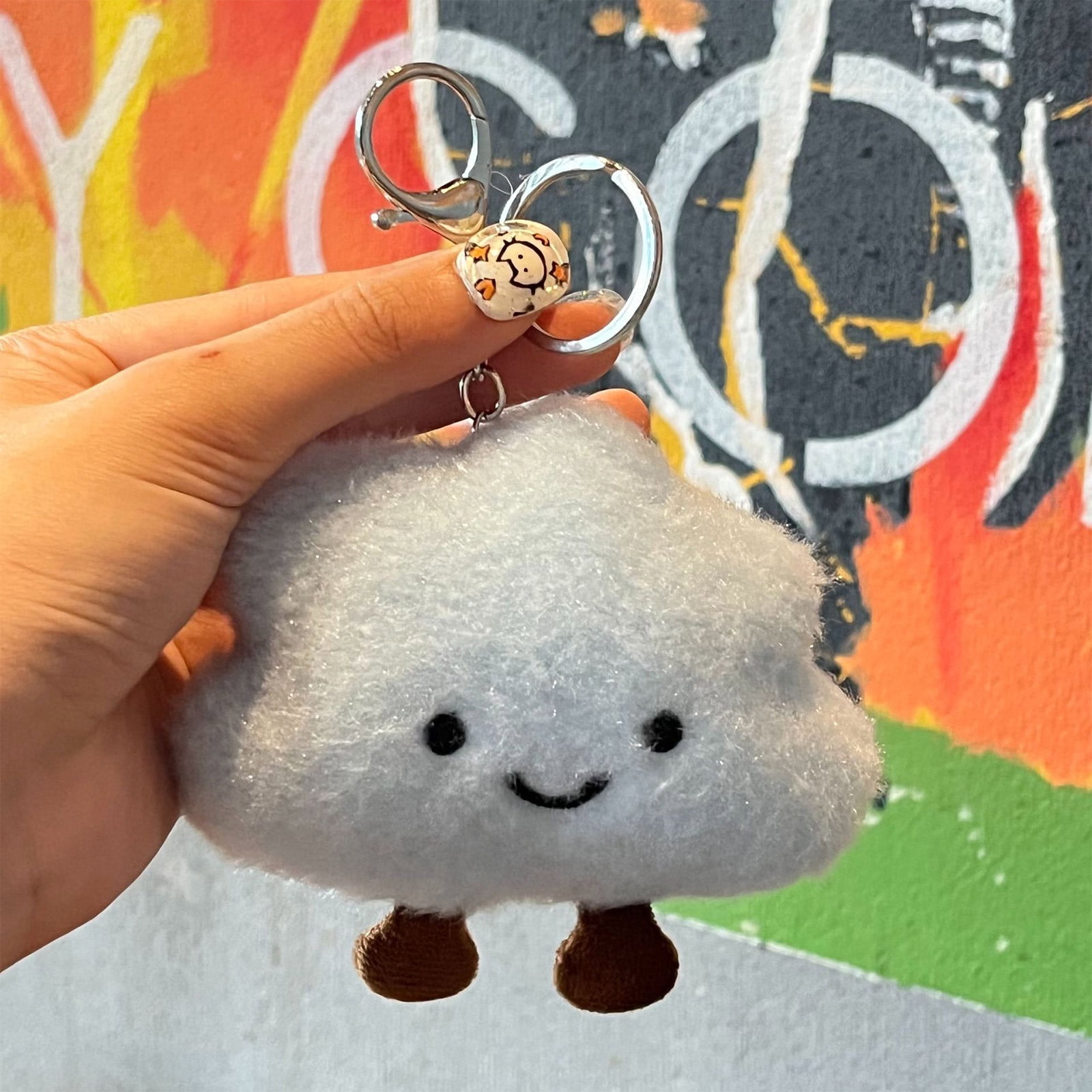 Jellycat 1.96 Inch Soft Plushies Toys Cloud Stuffed Toys, Cosy and Soft Stuffed Animals Plush ...