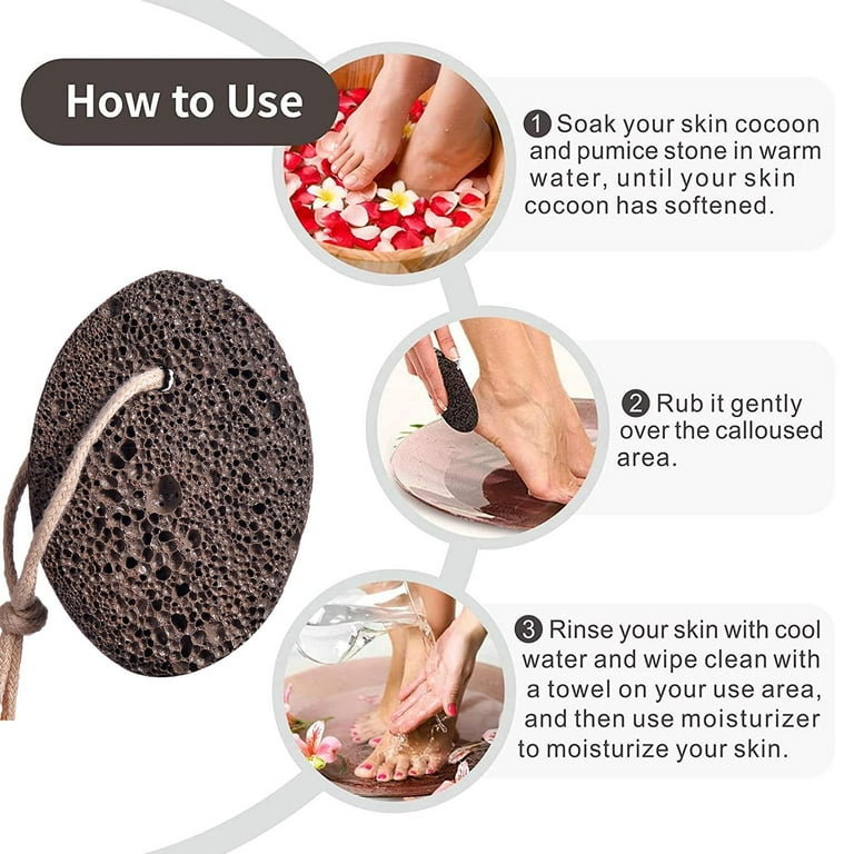 Pumice Stone For Feet Walmart