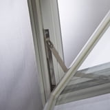 32 X 14 VINYL BASEMENT HOPPER WINDOW - INSULATED - Walmart.com