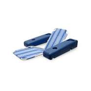 66-Inch Blue and White Rippled Eva Float Swimming Pool Lounge Chair ...