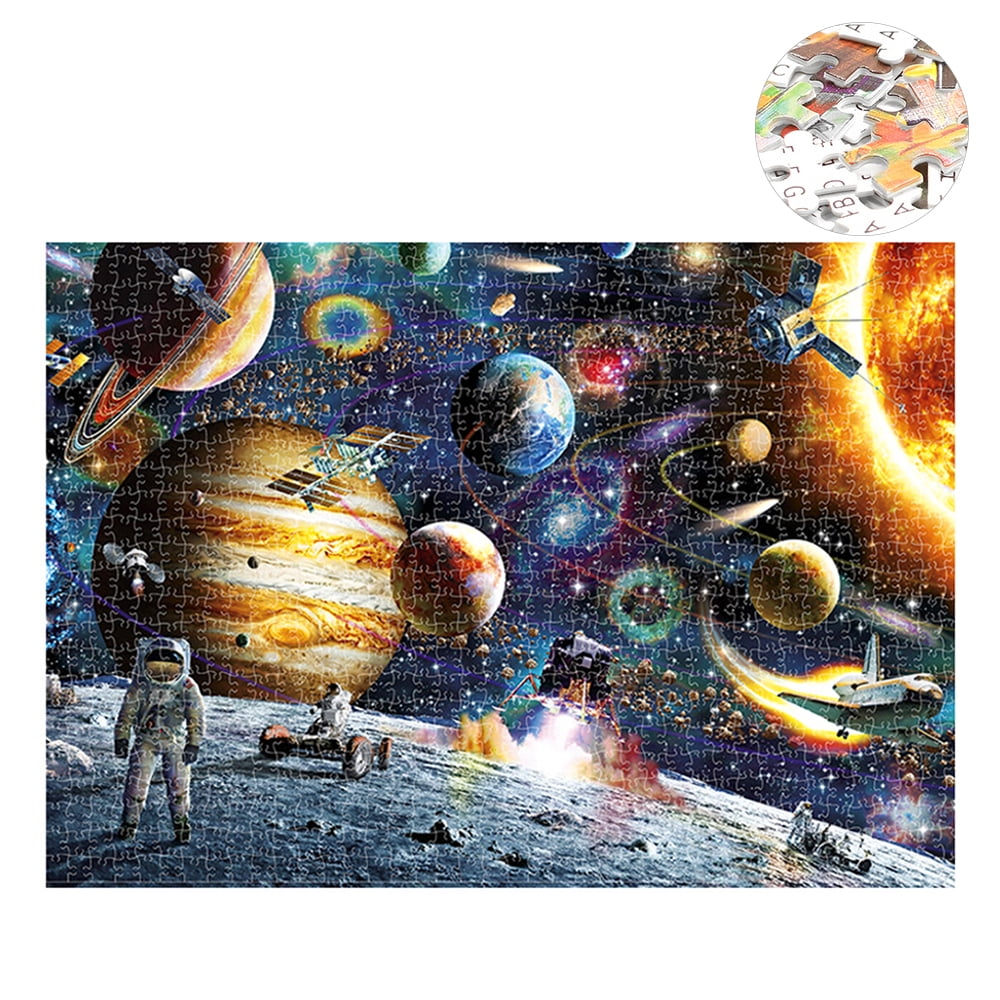 Click here for Flyflise 1000 Piece Puzzles With Poster For Adults... prices