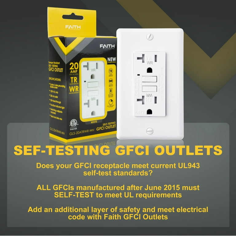 Gfi Ground Fault Interrupter Wall Wart