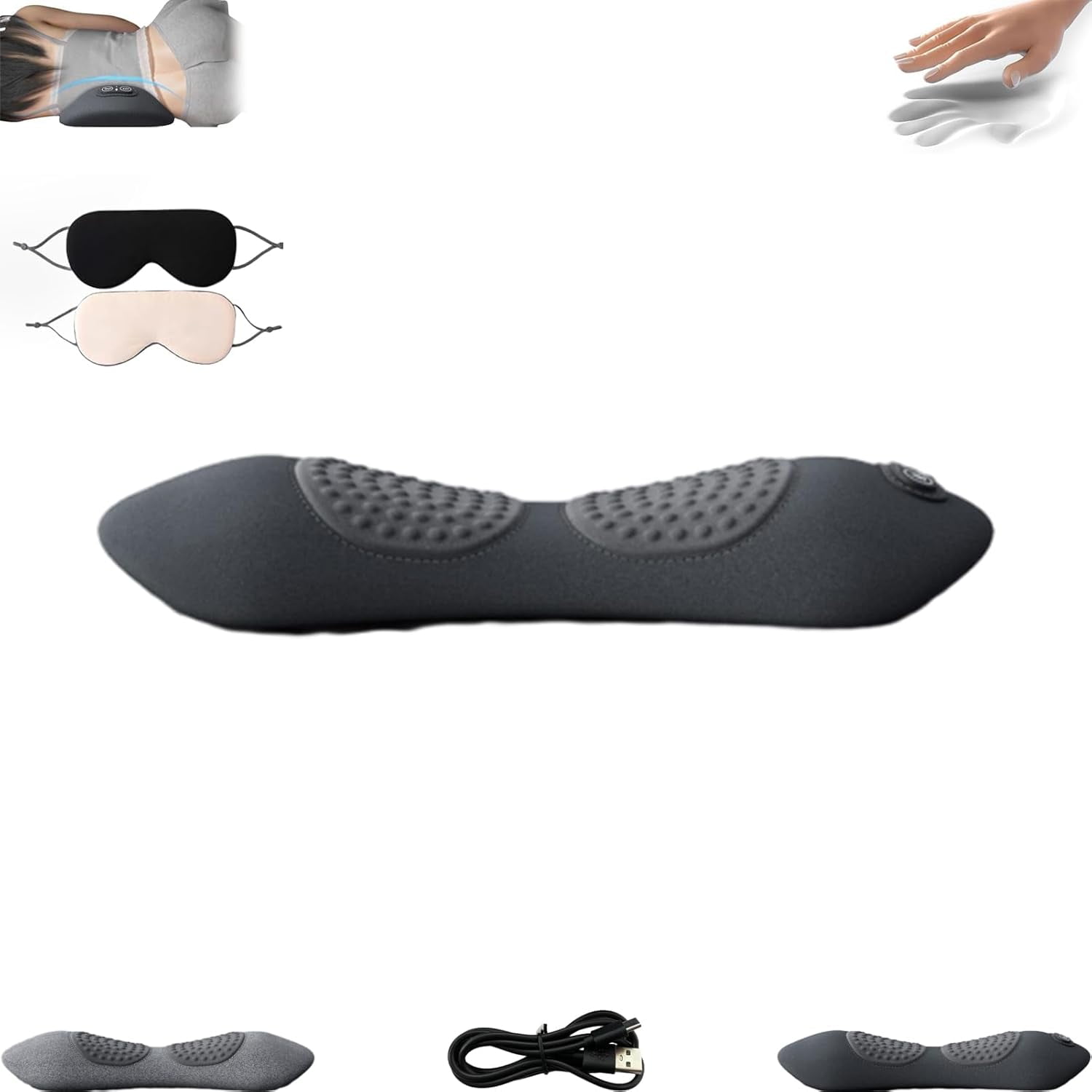 Click here for Henanhuirui Spinerelief Triple Fusion Massager  Ge... prices