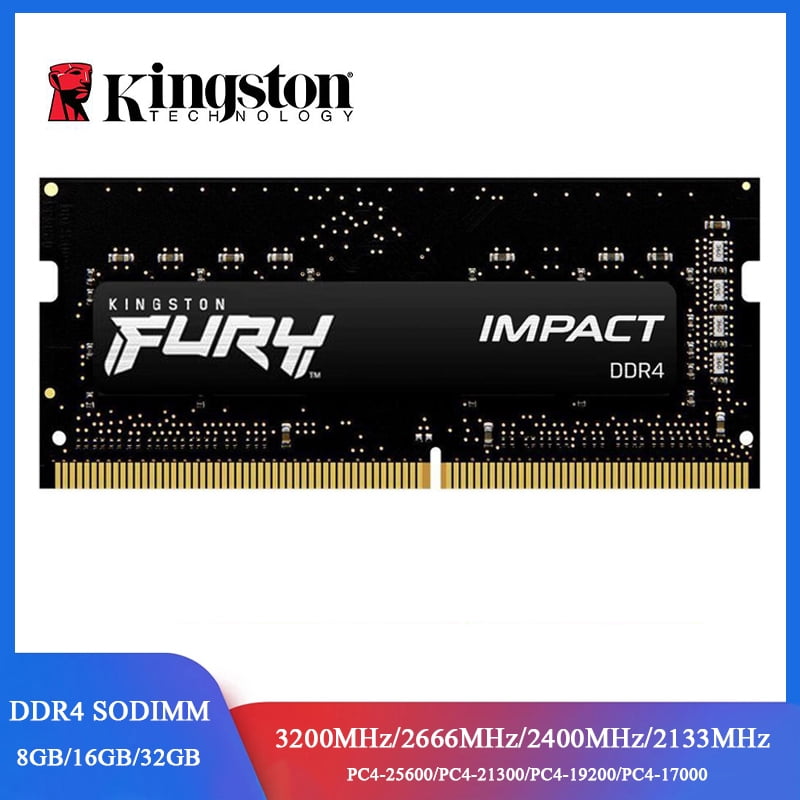 Click here for Yanyue Kingston Fury Impact Ddr4 Ram 32 16 8gb 320... prices