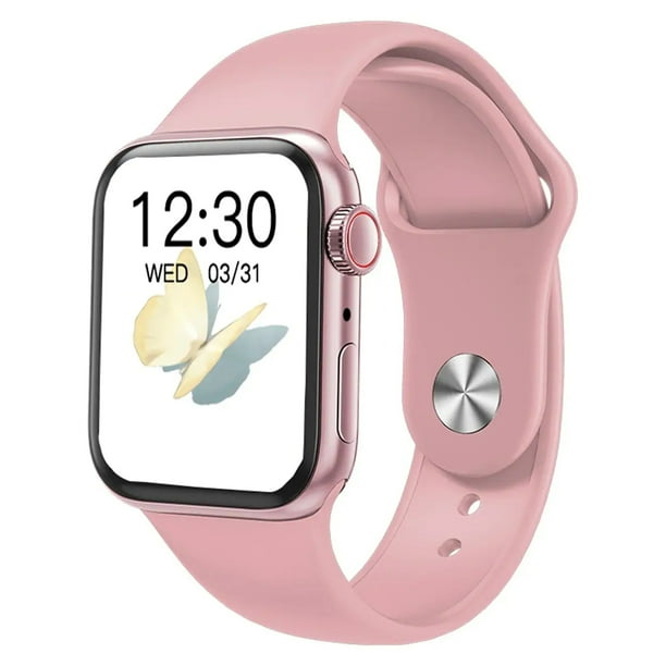 Smartwatch Reloj Inteligente Fralugio X27 Full Touch Hd Rosa Fralugio ...