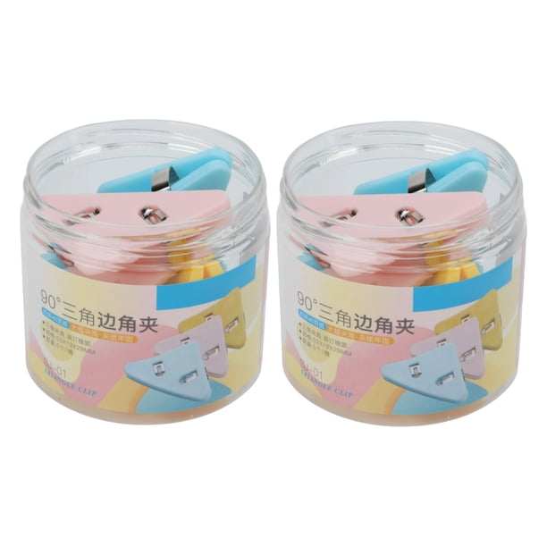 Paper Clips, Firm Fit Office Clips Protecting Paper Corners For Reading ...