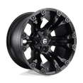 Fuel 1PC Aluminum Rim D560 VAPOR 20X10in Matte Black Finish ...
