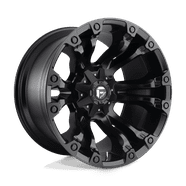 PETROL P6A 19X8 5X108 40ET 72.1CB MATTE BLACK WHEEL - Walmart.com