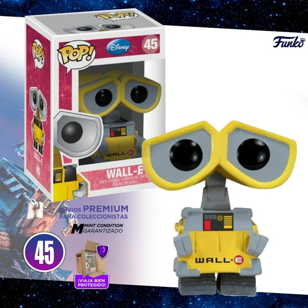 Funko Pop Wall- E #45 Disney Pixar Pelicula Personajes Coleccion ...