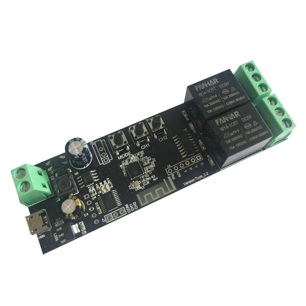 Professional WiFi Relay Self-locking Interlock APP Control WiFi Relay ...