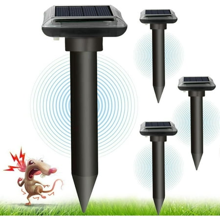 Sonic Mole Deterrent Devices,Chipmunk Repellent,Snake Repellent ...