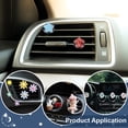 6Pcs Star Air Vent Clips Car Vent Clips Accessories Cute Car Air ...
