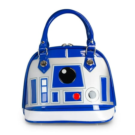 Loungefly Star Wars R2D2 Dome Bag Robot Purse Handbag R2-D2 Blue/White ...