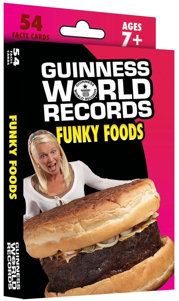 Guinness World Records®: Guinness World Records® Funky Foods Learning ...