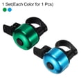 Uxcell 2Pcs Bike Bell Loud Sound Mini Bicycle Bell Aluminum Bike ...