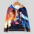 2PCS Zombie Character Tracksuit Outfit Hoodie Sweatshirt & Jogger Pant ...