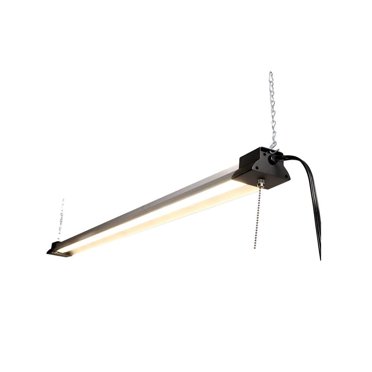 "Koda Bright 46"" LED Linkable Indoor Workshop Light with Motion Sensor ...