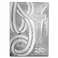 25 gram Silver Bar - America250™ Land of the Free - Walmart.com