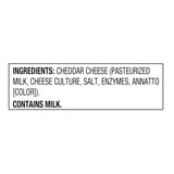 Great Value Sharp Cheddar Snack Cheese 9 oz 12 Count Individually ...